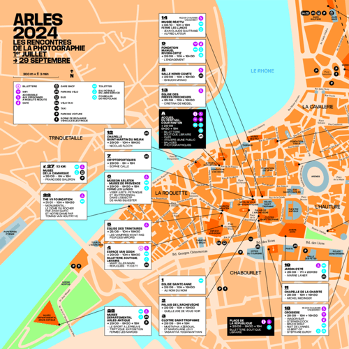 Les Rencontres d'Arles 2026 programme des expositions