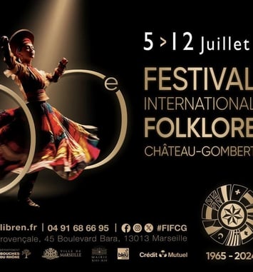 Festival International de Folklore 2025 Marseille programme et billetterie