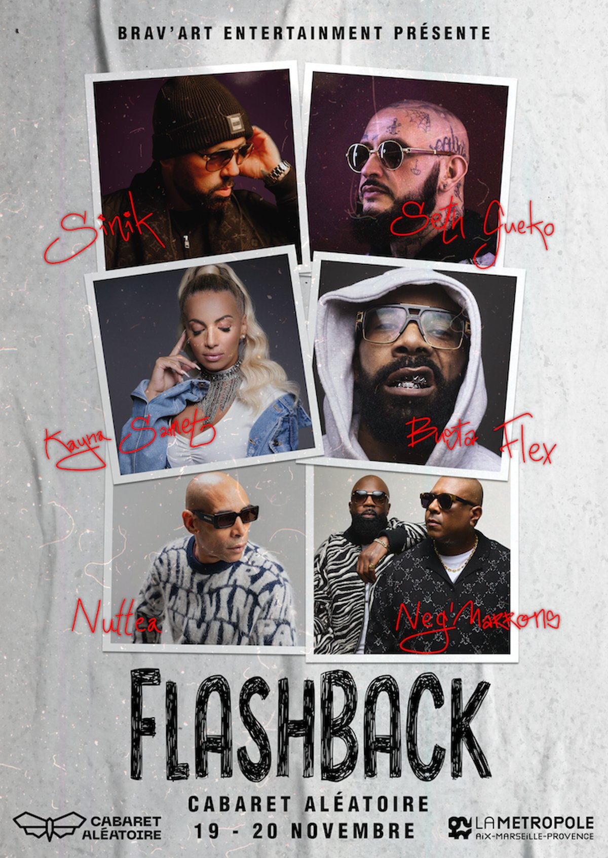 Flashback Festival 2026 Marseille programme et billetterie