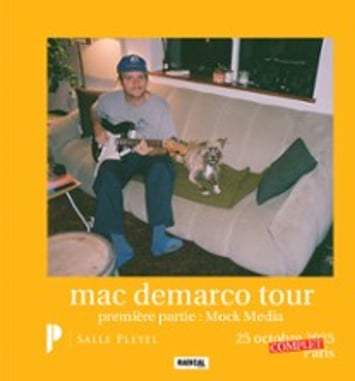 Concert Mac DeMarco à Marseille du 13 au 14/09/2026