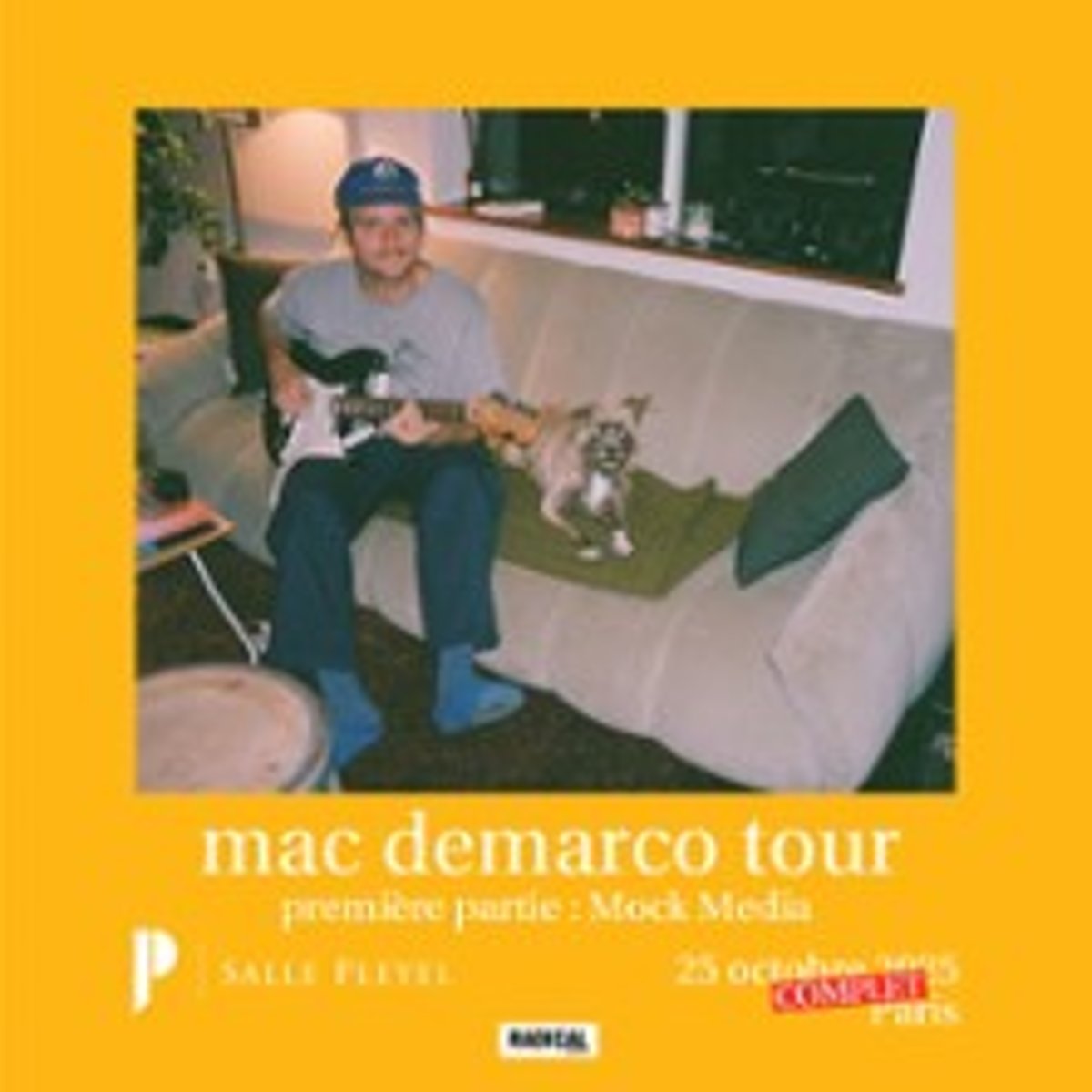 Concert Mac DeMarco à Marseille du 13 au 14/09/2026