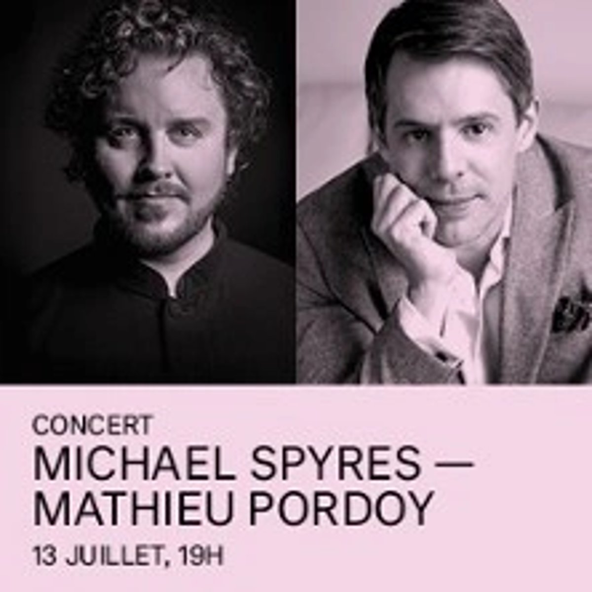 Concert Michael Spyres et Mathieu Pordoy à Aix-en-Provence le 13/07/2026