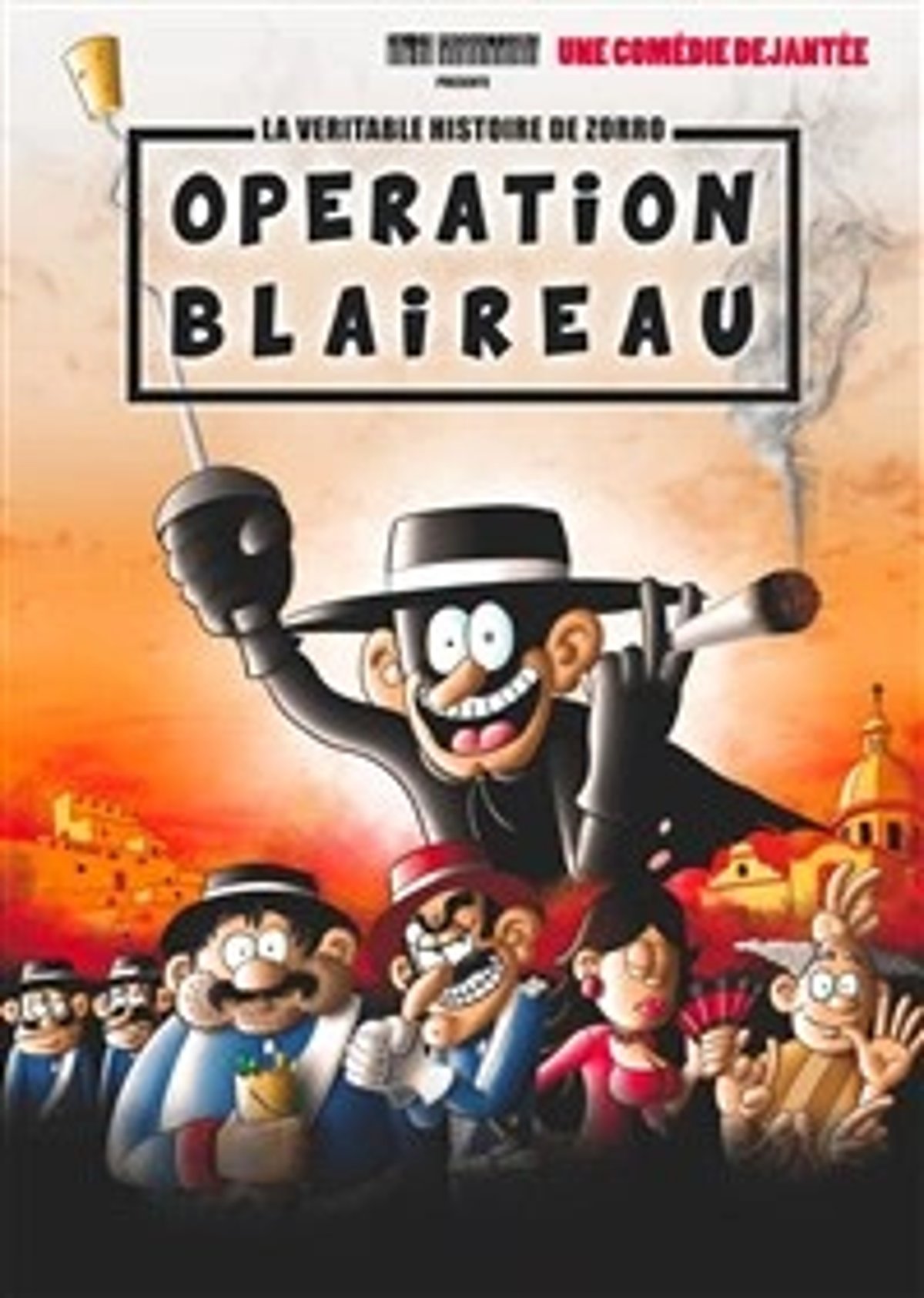 Spectacle La véritable histoire de Zorro : Opération Blaireau à Cabriès ...