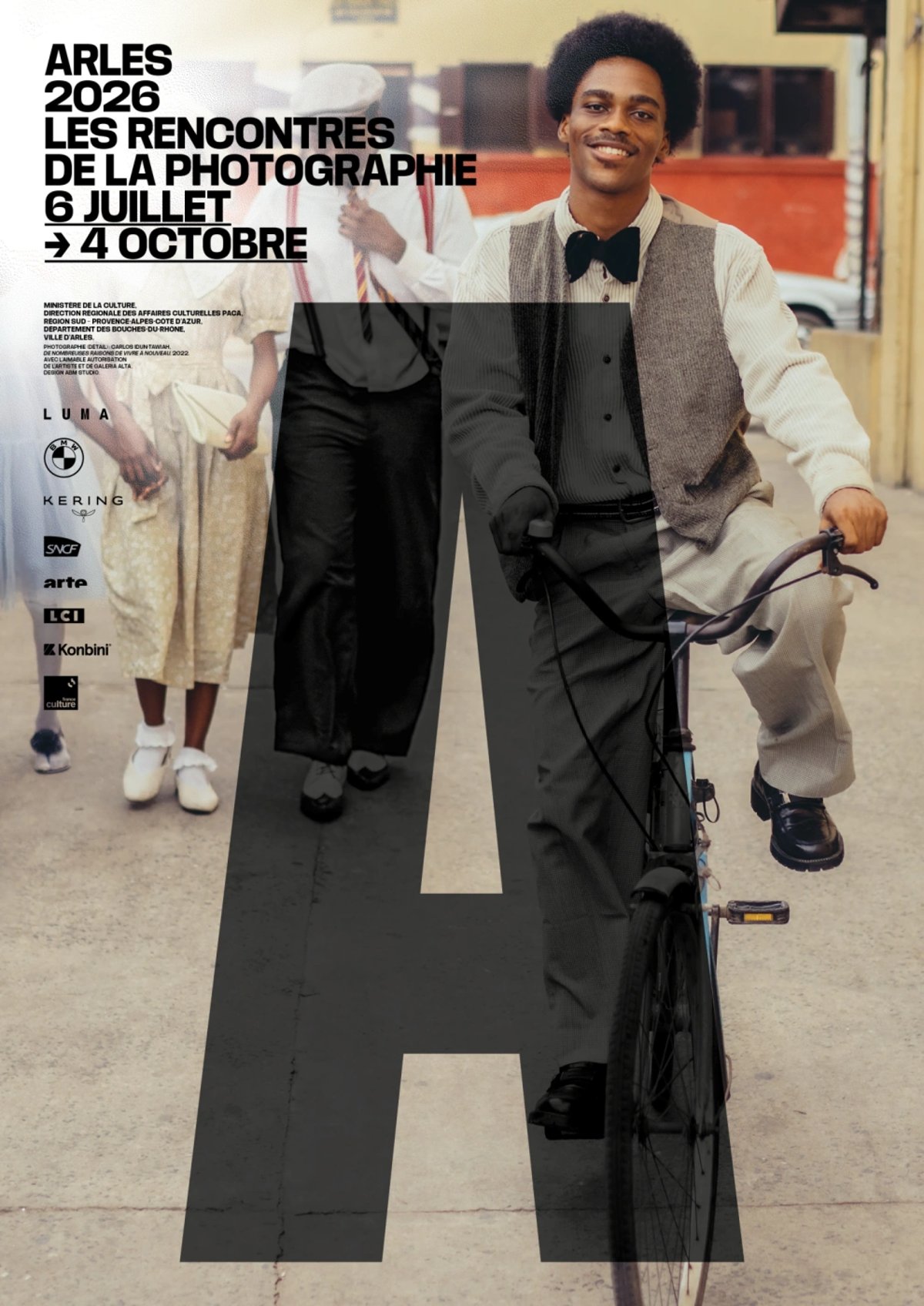 Les Rencontres d'Arles 2026 programme des expositions