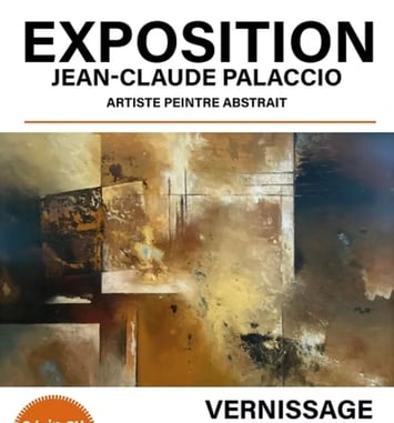 Exposition Jean-Claude Palaccio à Marignane — 3 juin 2026
